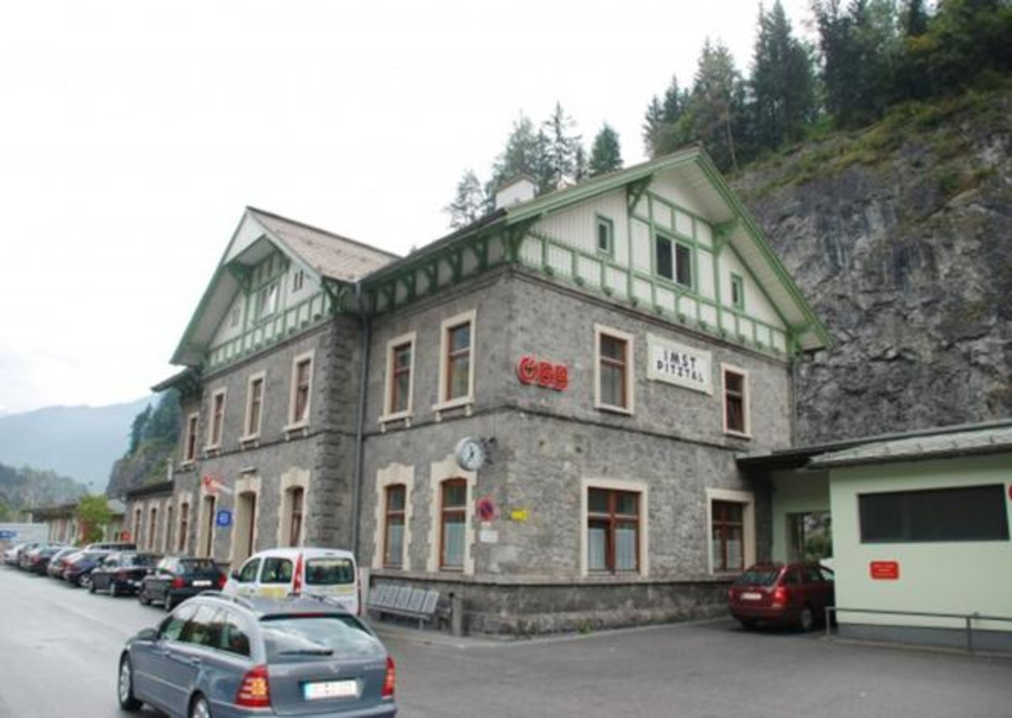 Bahnhof Imst mit Park & Ride geplant, Details noch offen - Imst