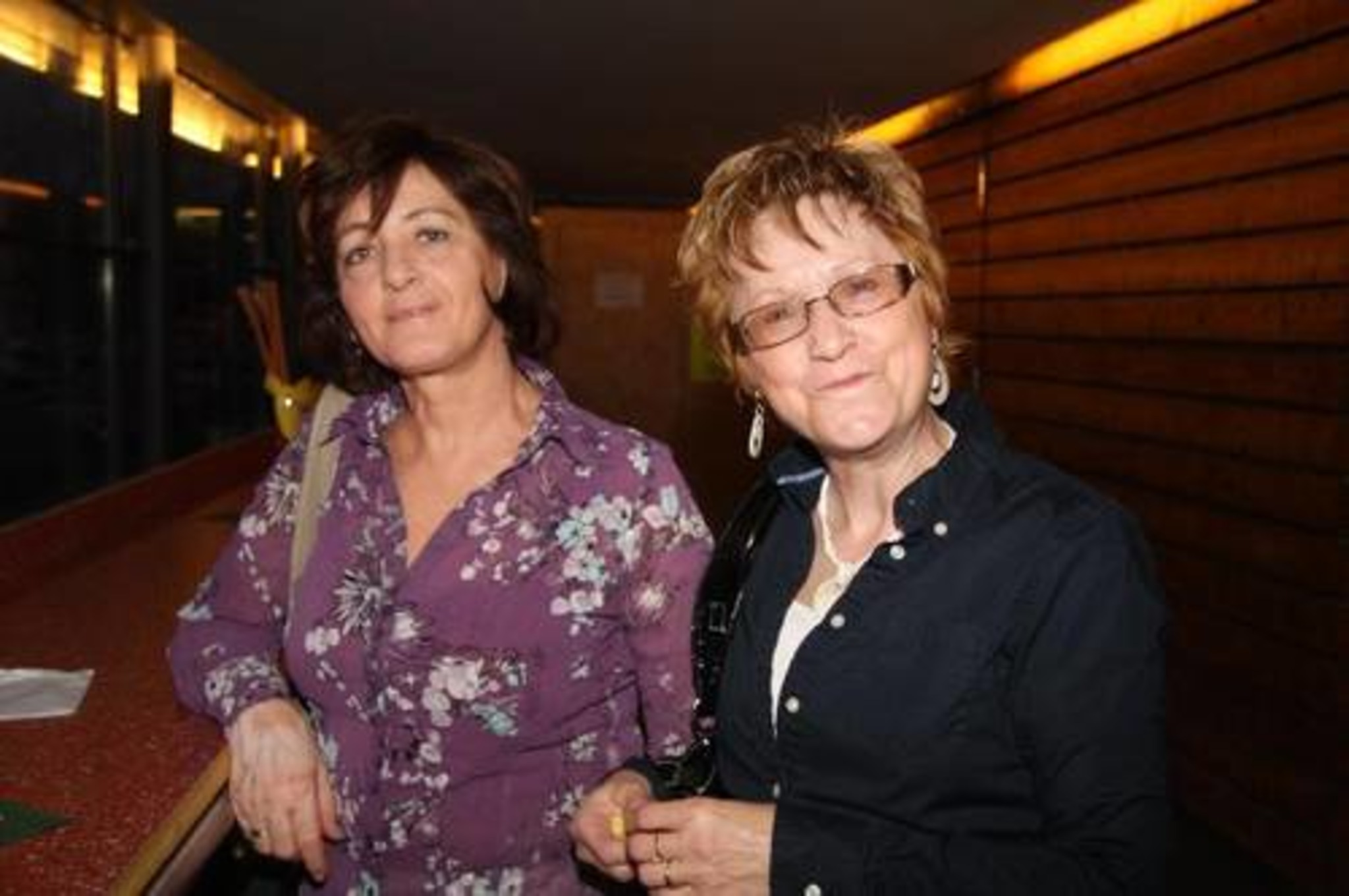 Premiere-Tratsch im Treppenhaus - Villach