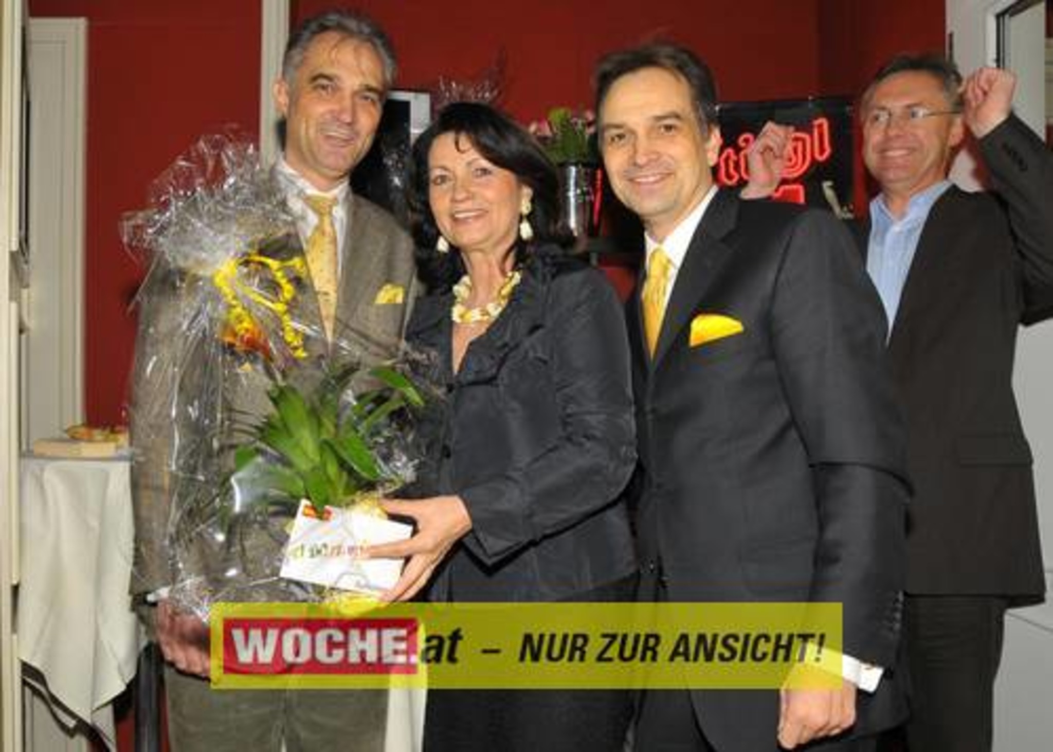 Elisabeth Scheucher feierte - Klagenfurt