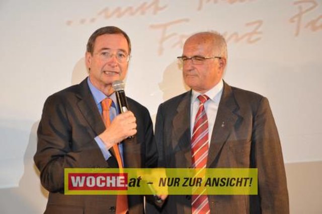 Franz Pacher - Jubiläum - Klagenfurt