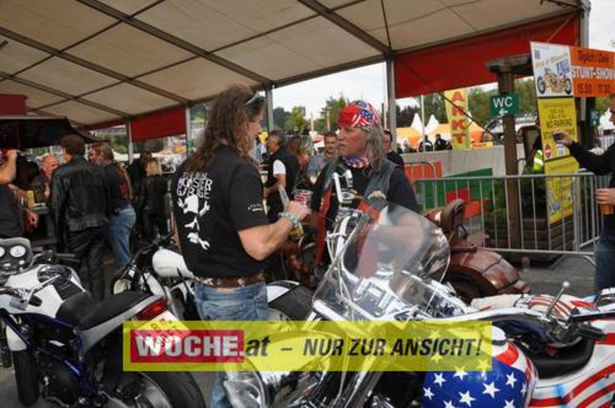 Harley-Treffen - Villach Land