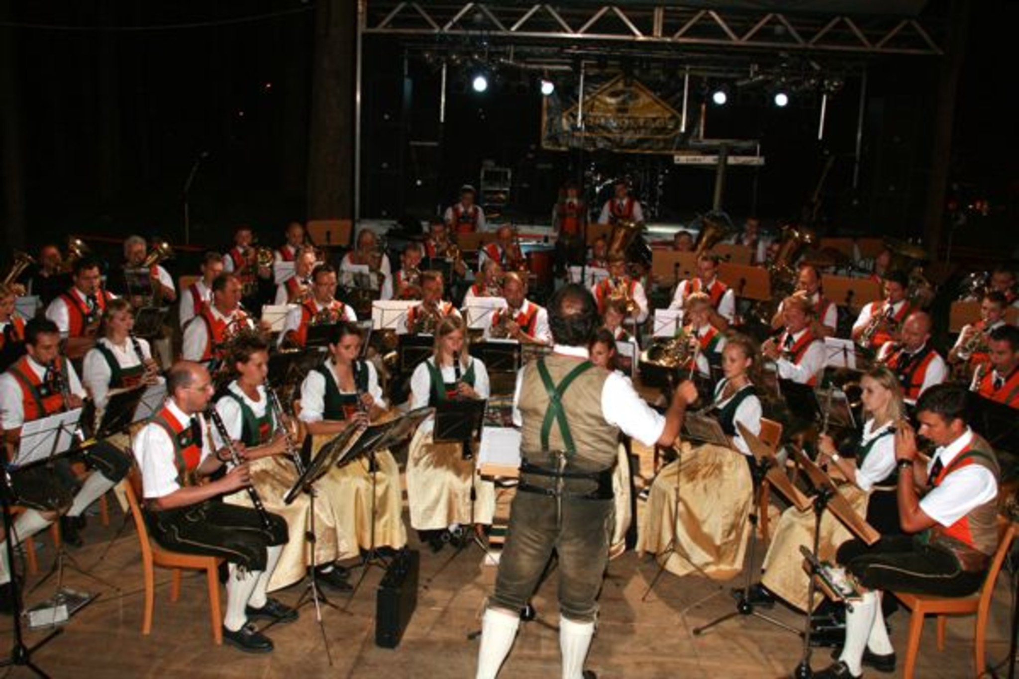 FOTOSERIE: Waldfest in Haiming - Imst