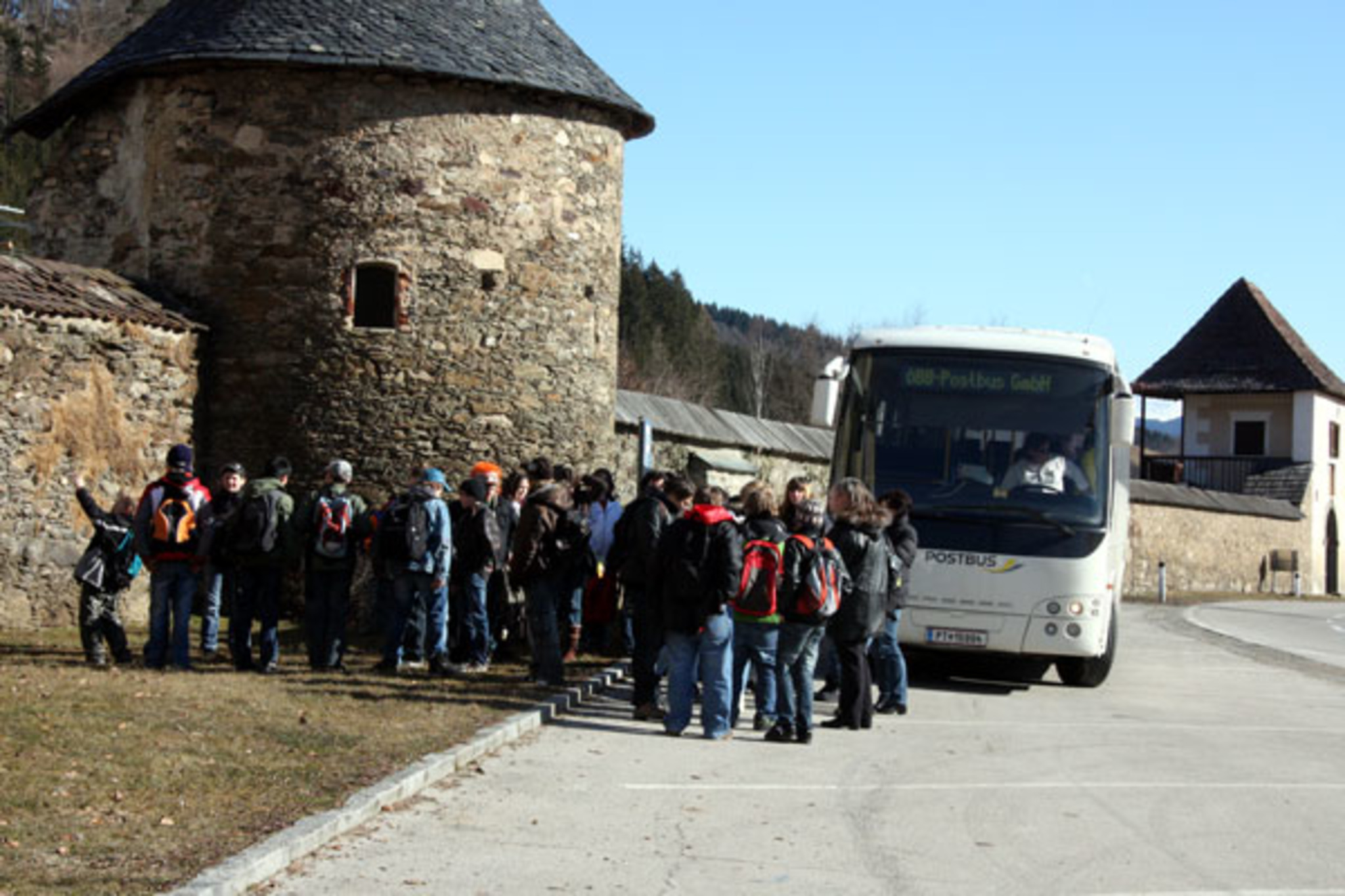 Beim Fastentuch in Gurk - Völkermarkt