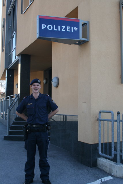 Ausbildung bei der Polizei - Imst