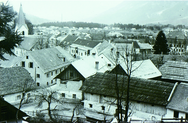 Historische Aufnahmen von Arnoldstein - Villach Land