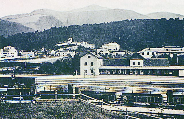 Historische Aufnahmen von Arnoldstein - Villach Land