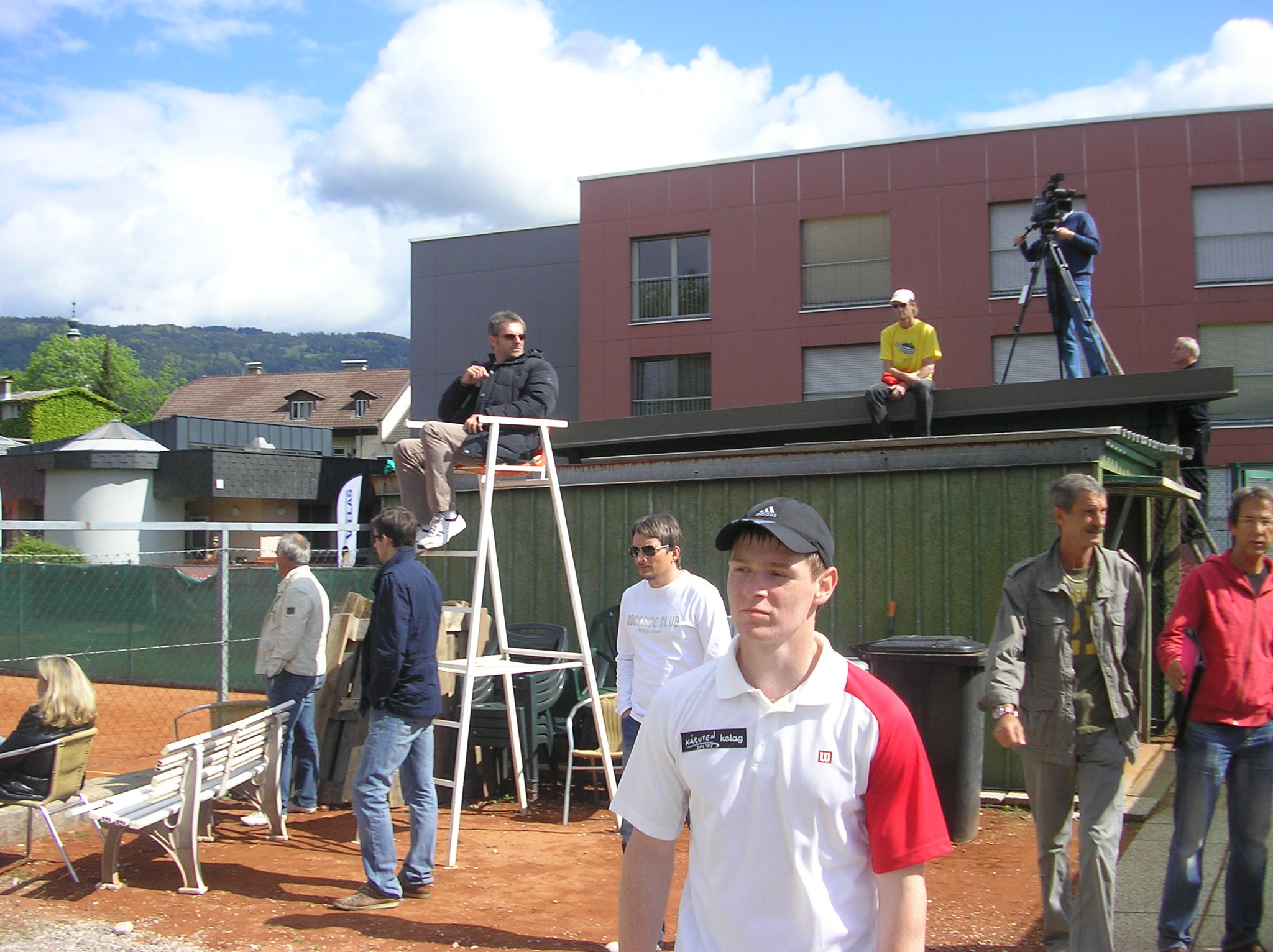 Bibitennis "Stop & Lob" : Patrick Ofner - Champions machen sich selbst ...