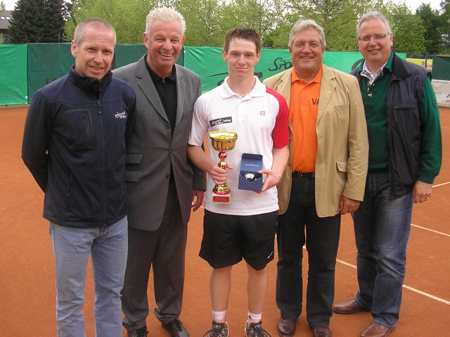 Bibitennis "Stop & Lob" : Patrick Ofner - Champions machen sich selbst ...