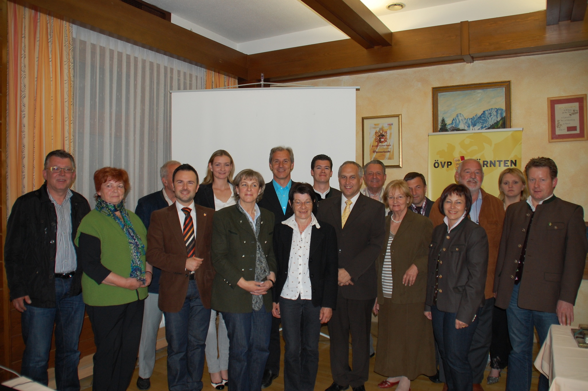 Führungswechsel bei der ÖVP Ferlach - Klagenfurt Land