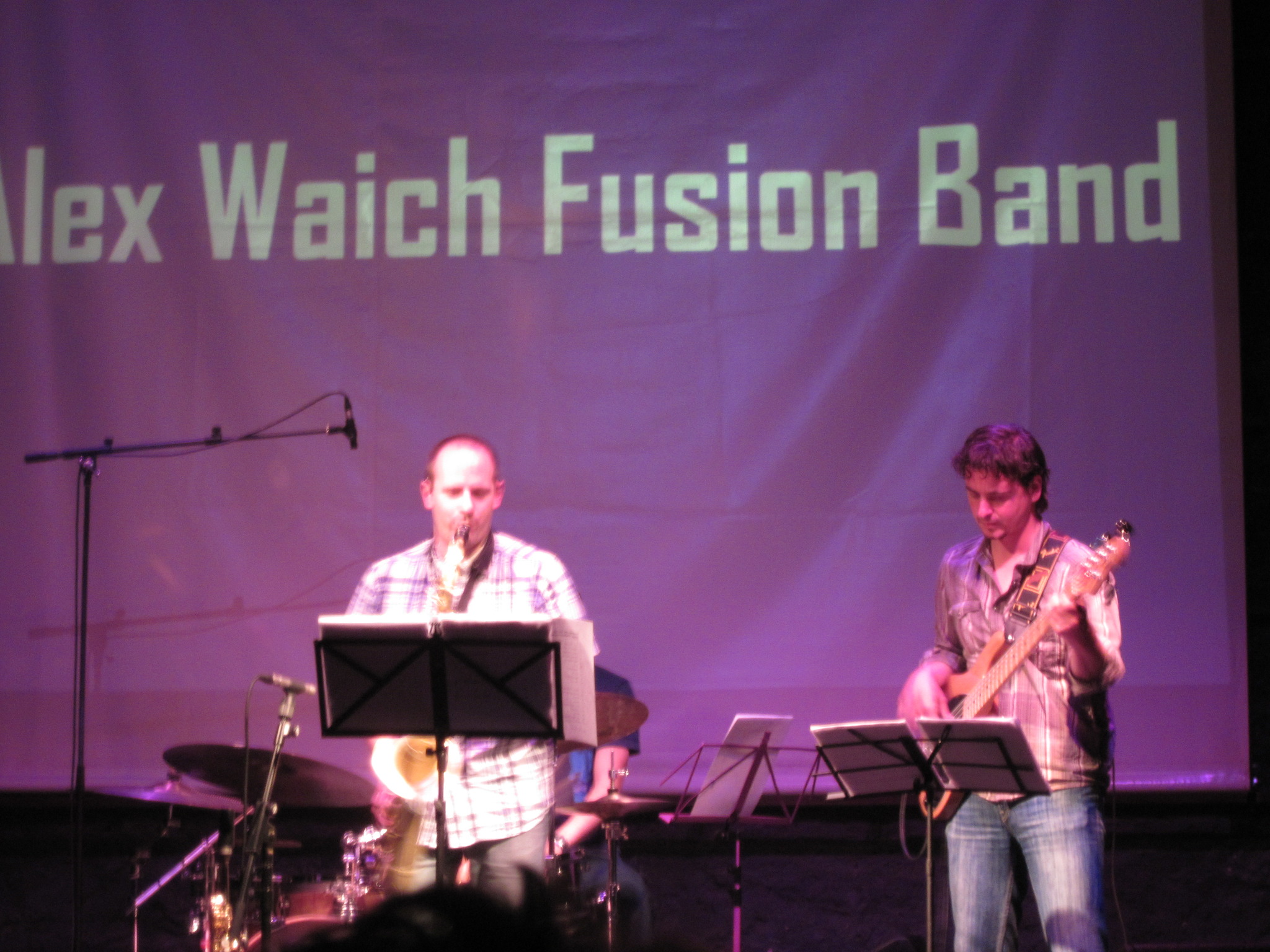 Alex Waich Fusion Band - Völkermarkt