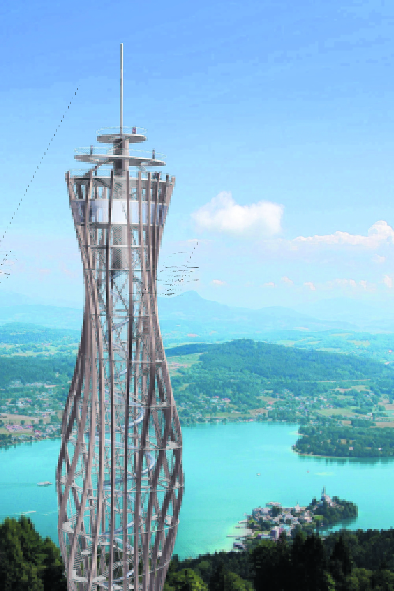 Pyramidenkogel Neu: Großer Andrang bei Infoveranstaltung des BZÖ ...