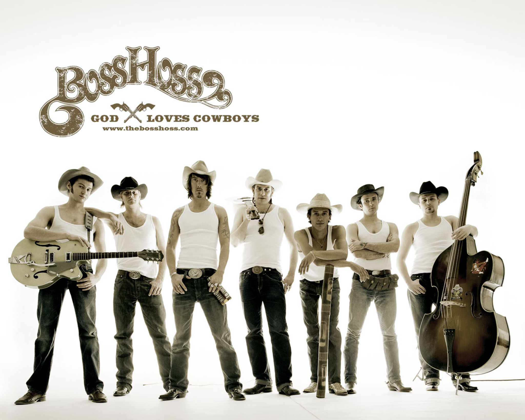 Hey Ya! The Boss Hoss live – Kultband in der AREA 47 - Imst