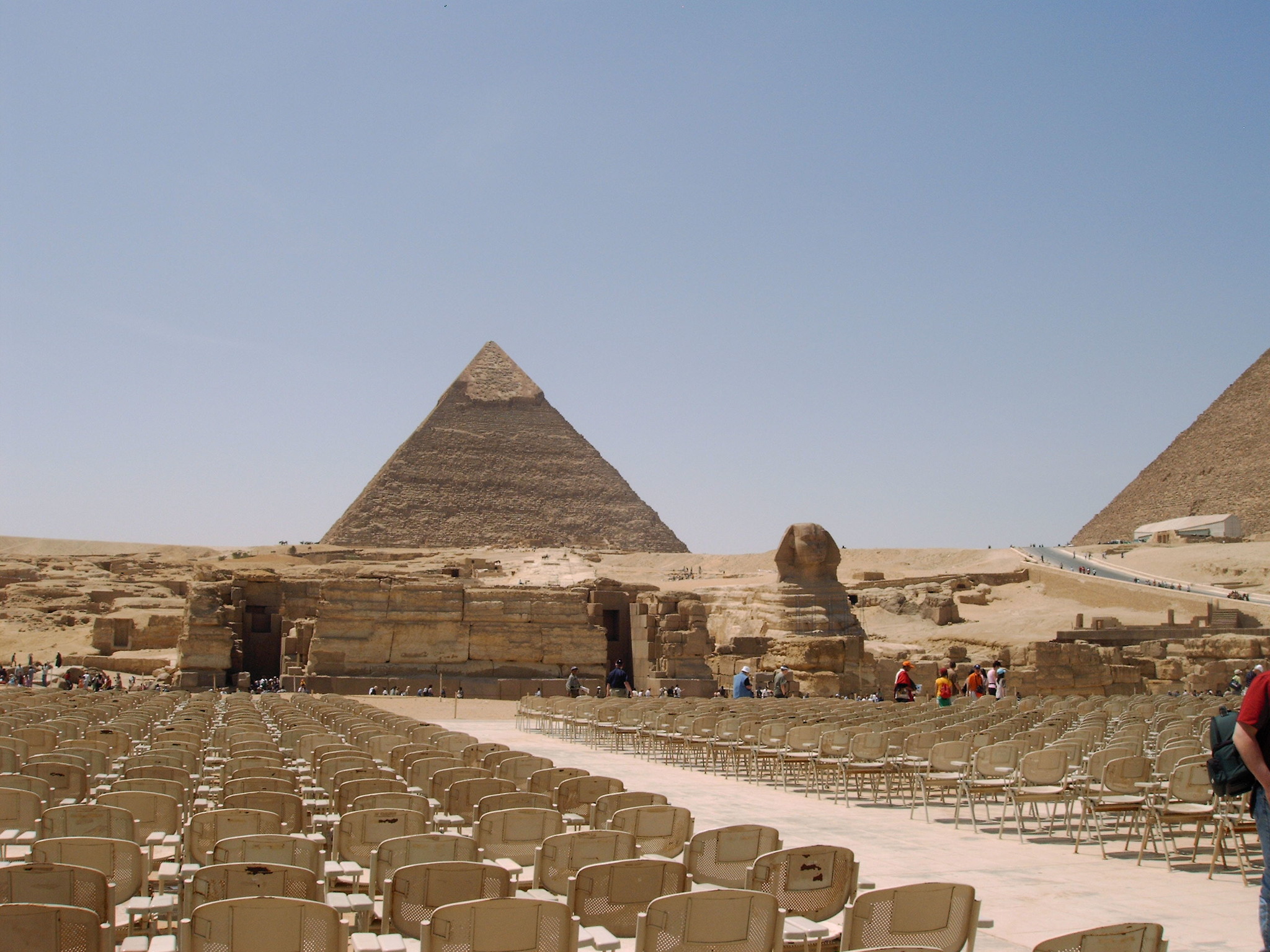 Die Pyramiden von Gizeh - Spittal