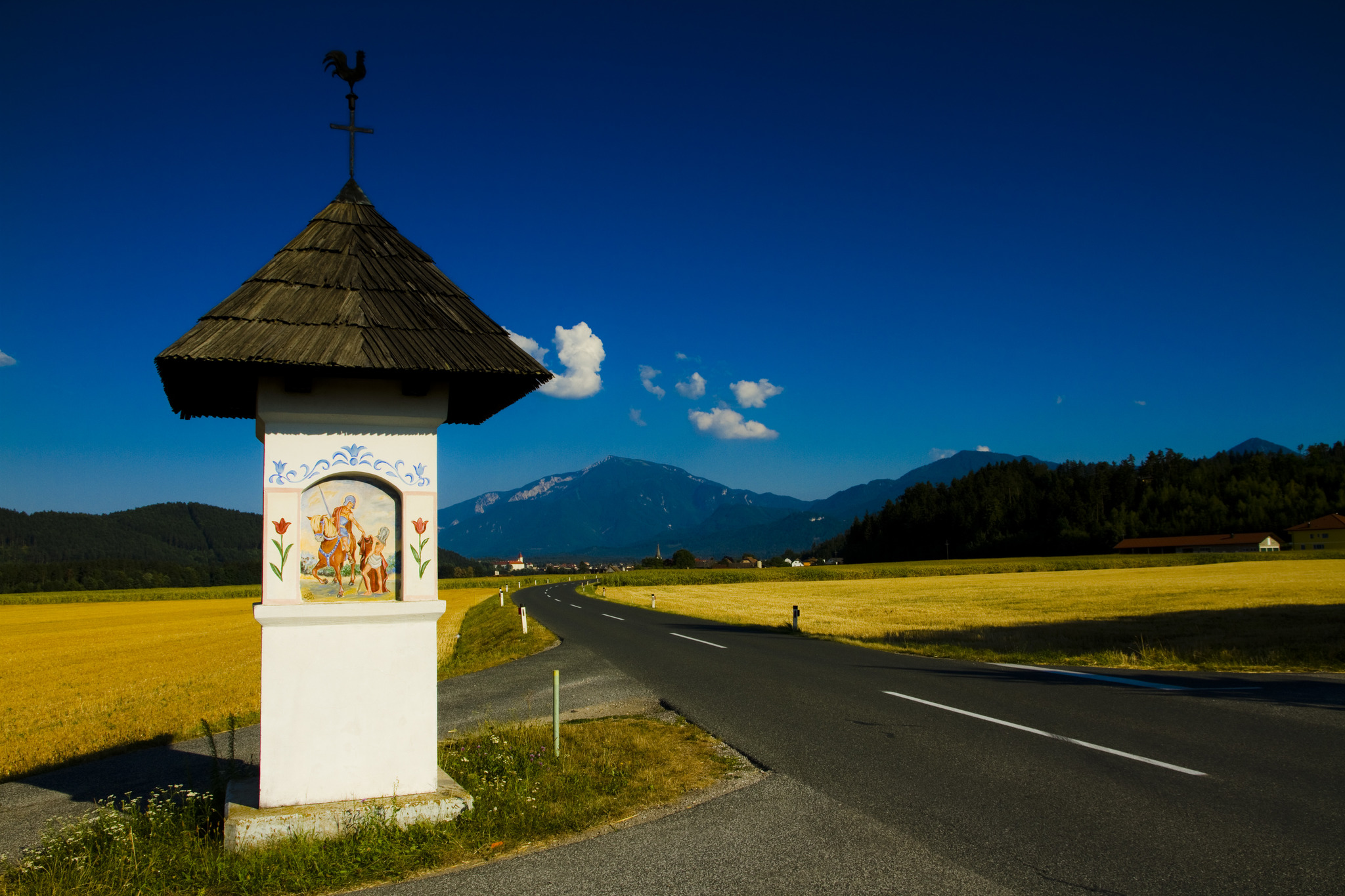 Traumhafte Kärntenferien Juli 2010 - Völkermarkt