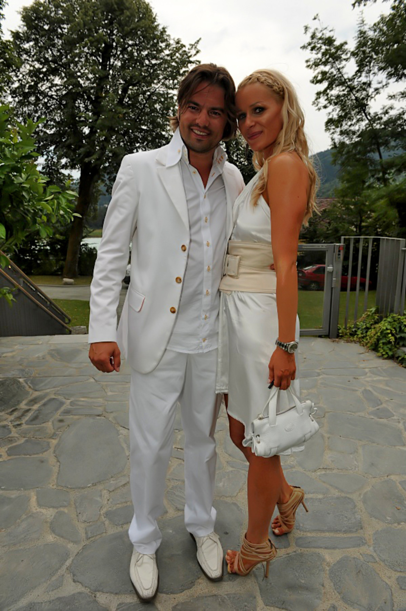 Glamour in White - Galadinner im Schloss Loretto - Klagenfurt