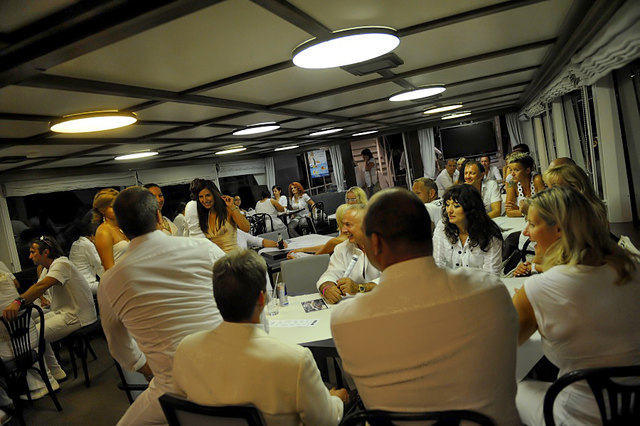 Glamour in White - Galadinner im Schloss Loretto - Klagenfurt