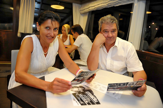 Glamour in White - Galadinner im Schloss Loretto - Klagenfurt