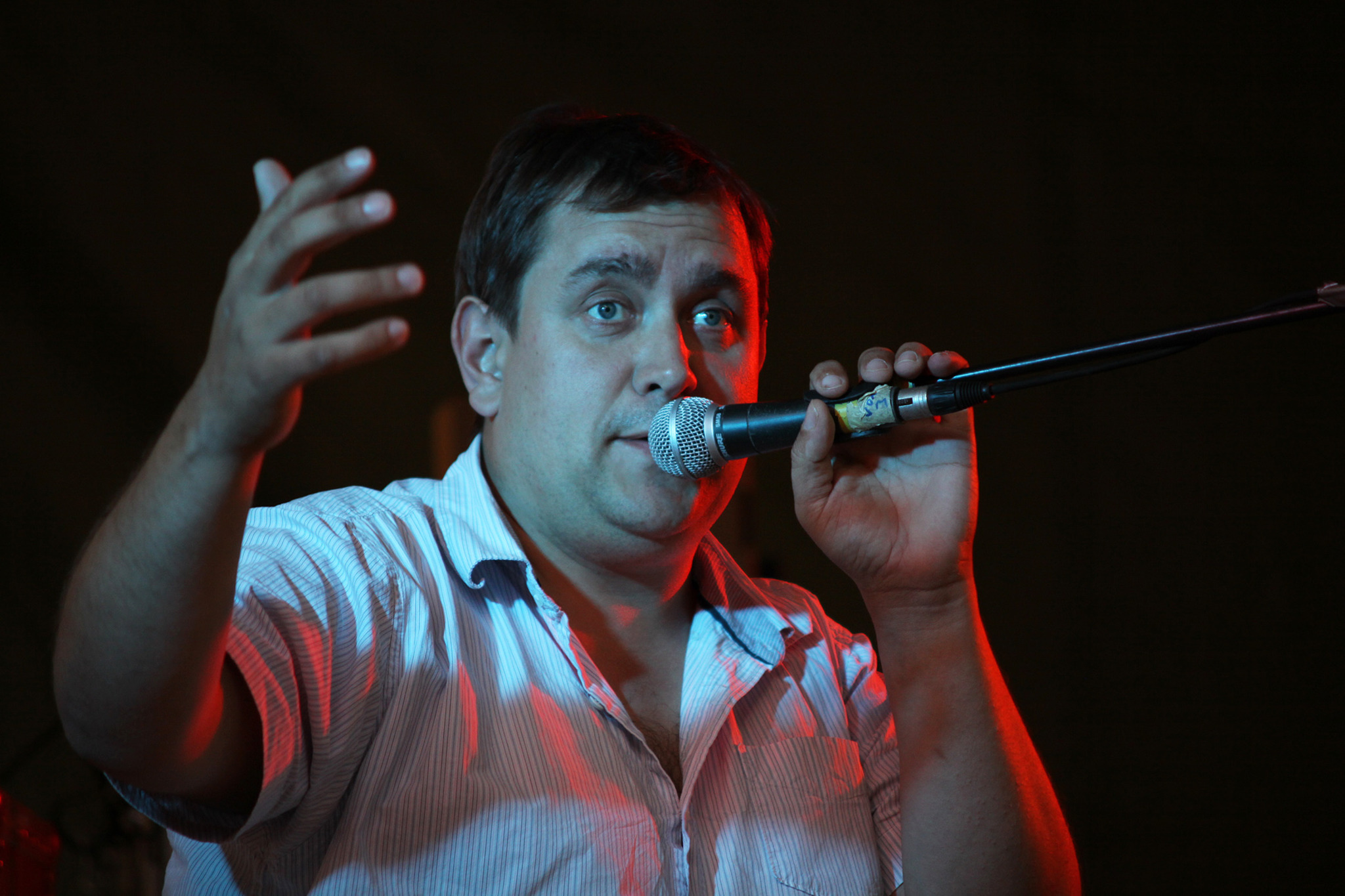 Ben Waters "Boogie for Stu" gastierte am 30. Juli im Stadtpark Imst - Imst