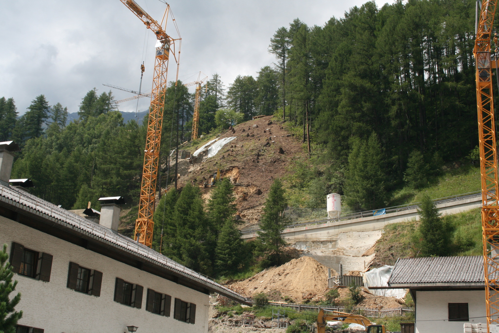 „Zentrum Shuttle“ entsteht in Sölden - Imst