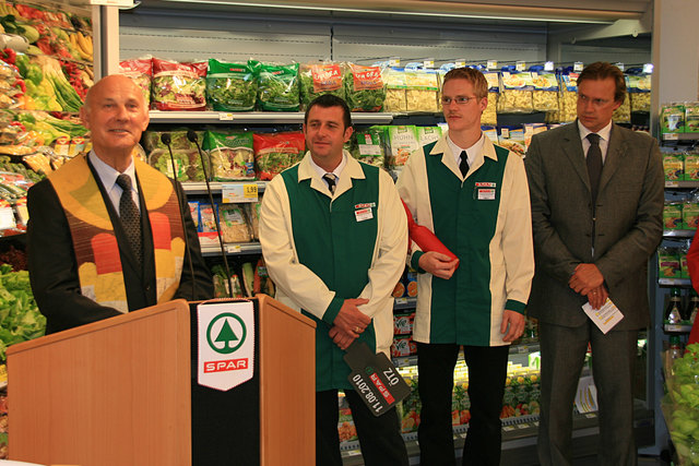 SPAR-Supermakt in Oetz modernisiert - Imst