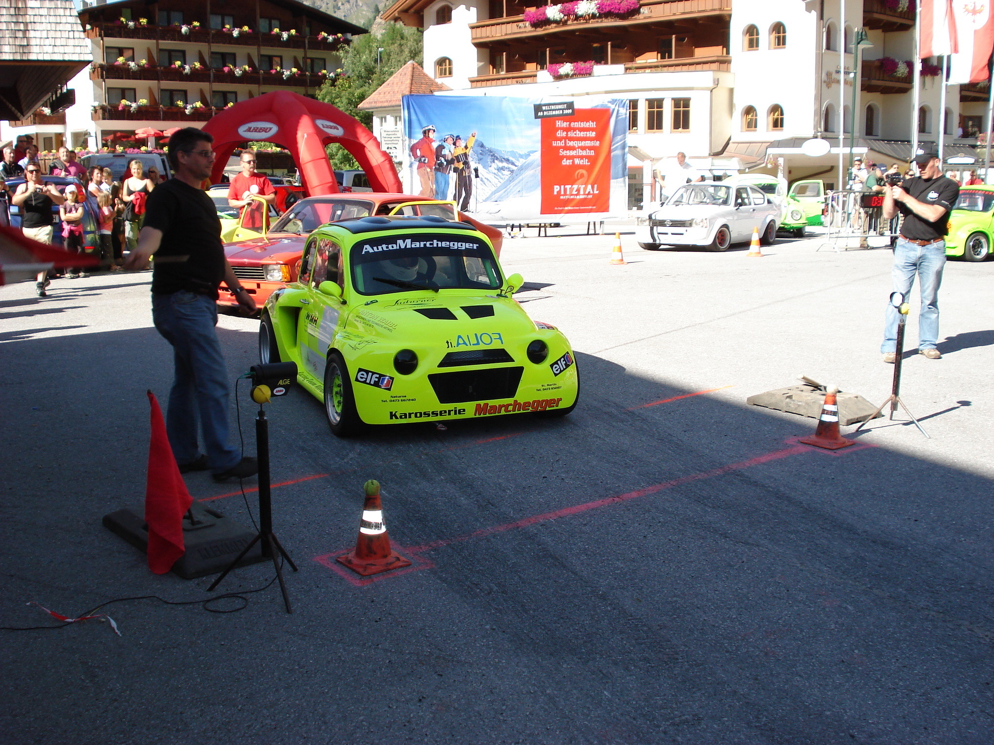 Autoslalom Meisterschaften - Imst