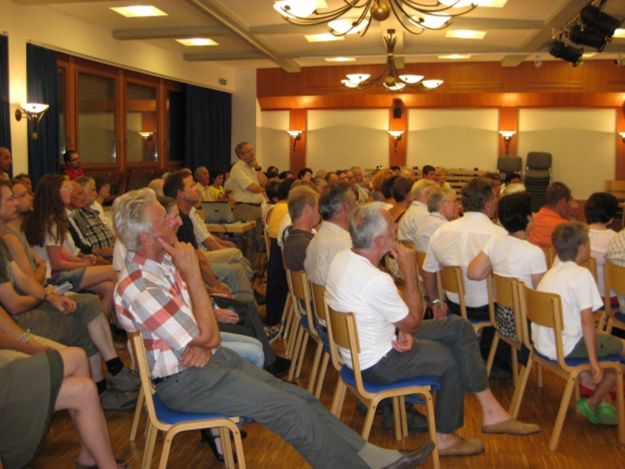 Naturpark-Fachvortrag von Karl Gabl war großer Erfolg - Innsbruck