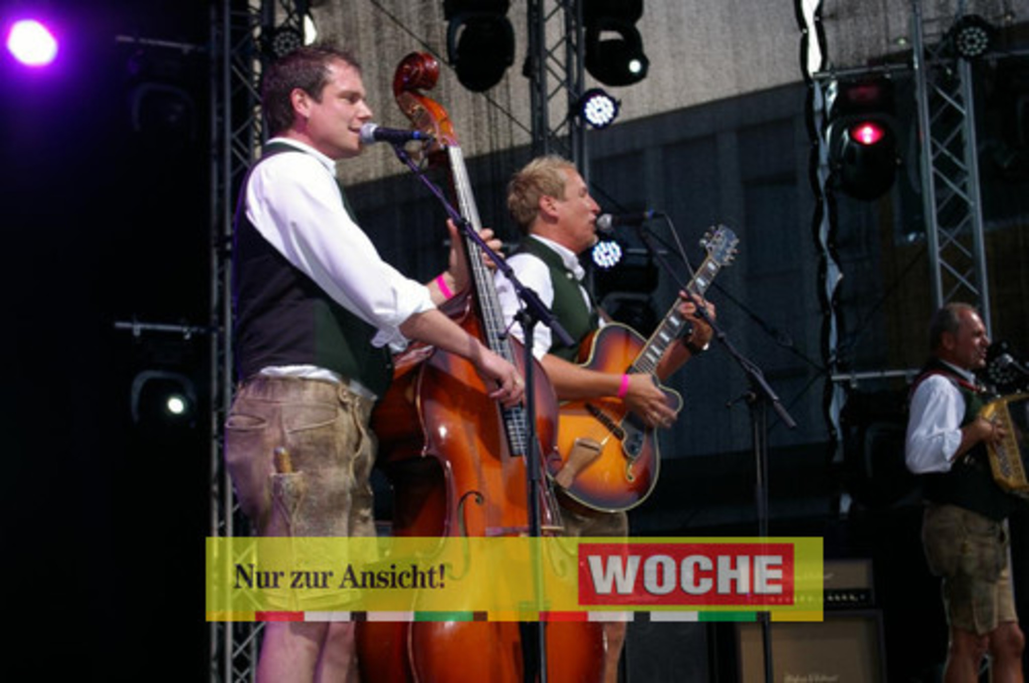 Band für Steiermark, 1. Juli - Mürztal
