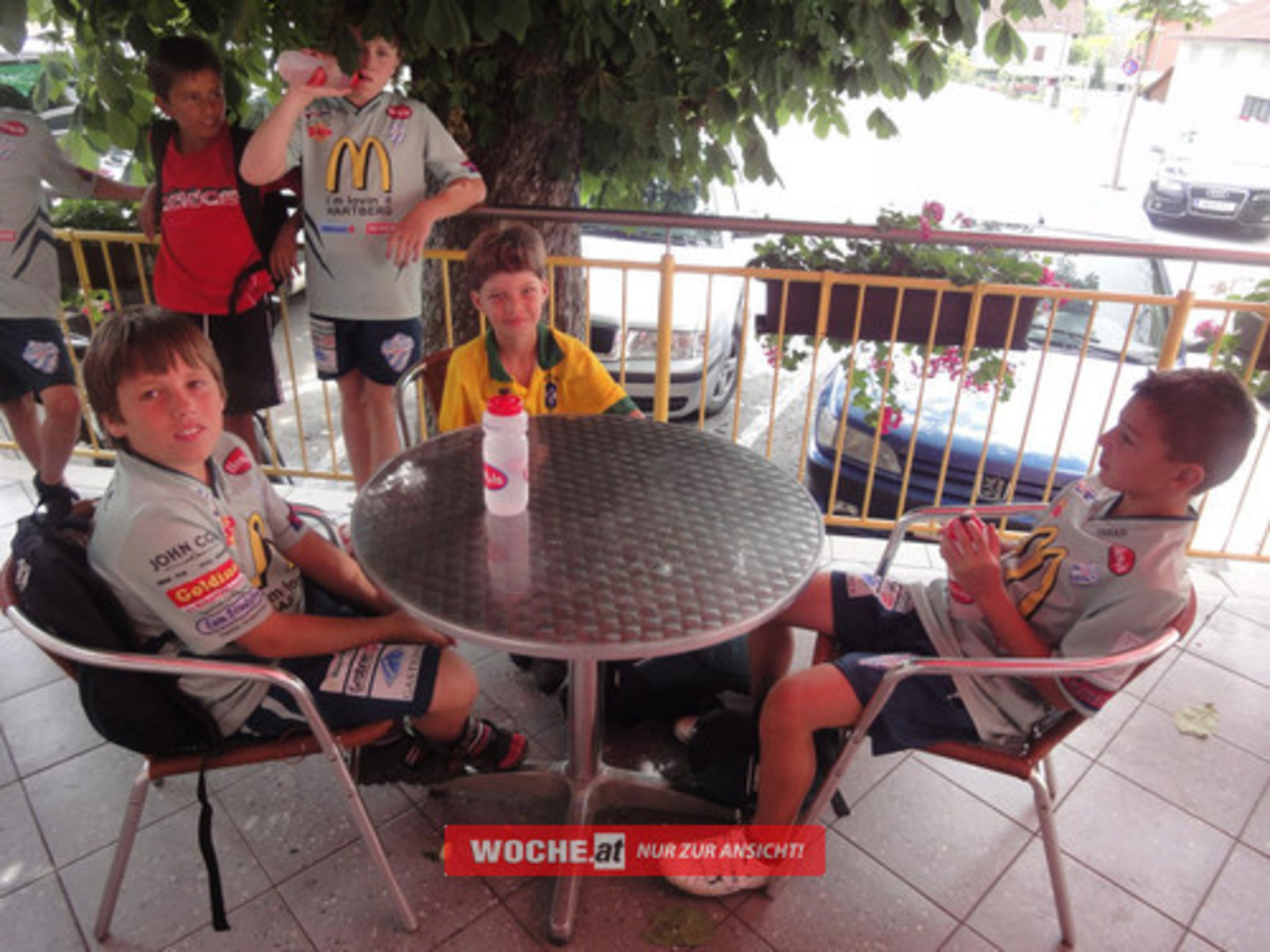 Fußball Camp 4. Tag - Hartberg-Fürstenfeld