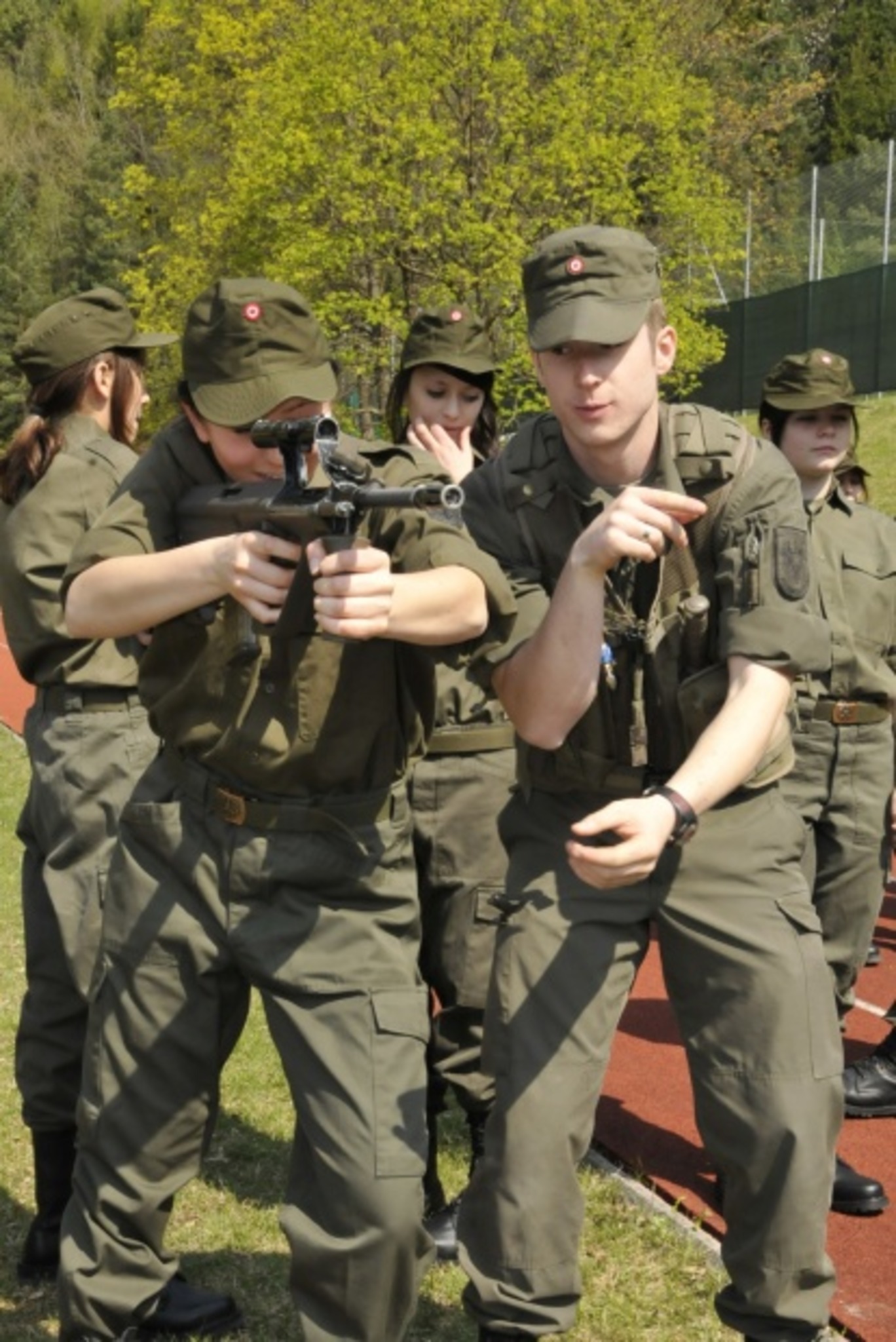 „Habt Acht meine Damen!“ - Innsbruck