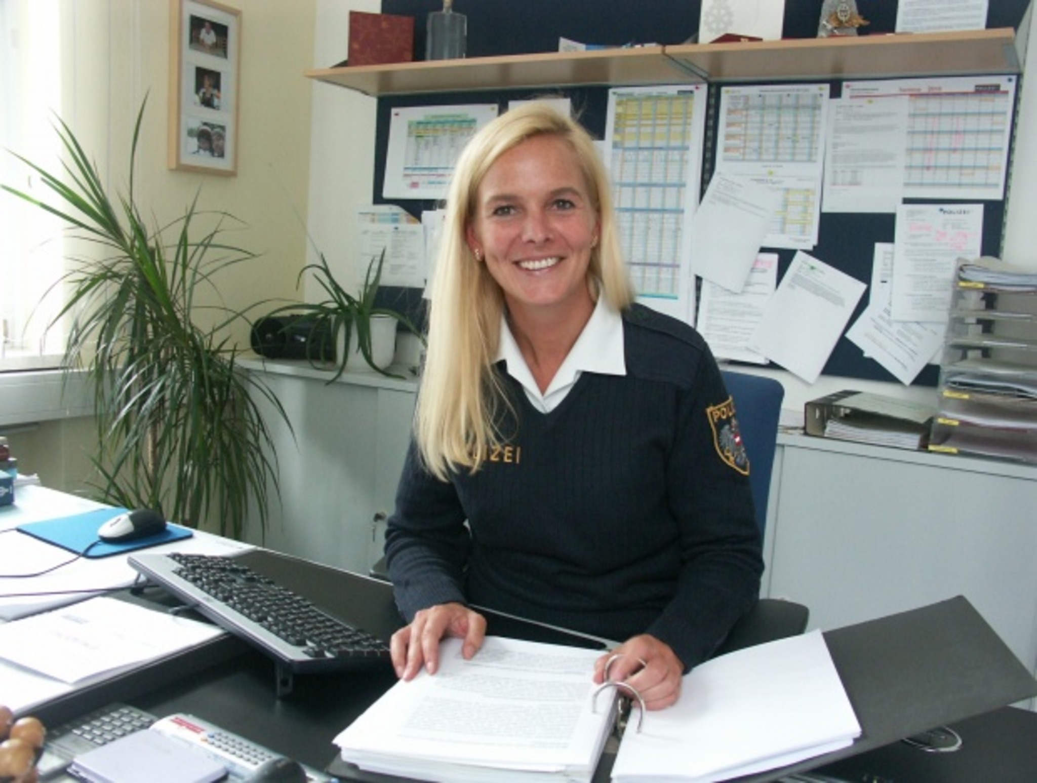 Die Polizei wurde weiblicher - Landeck