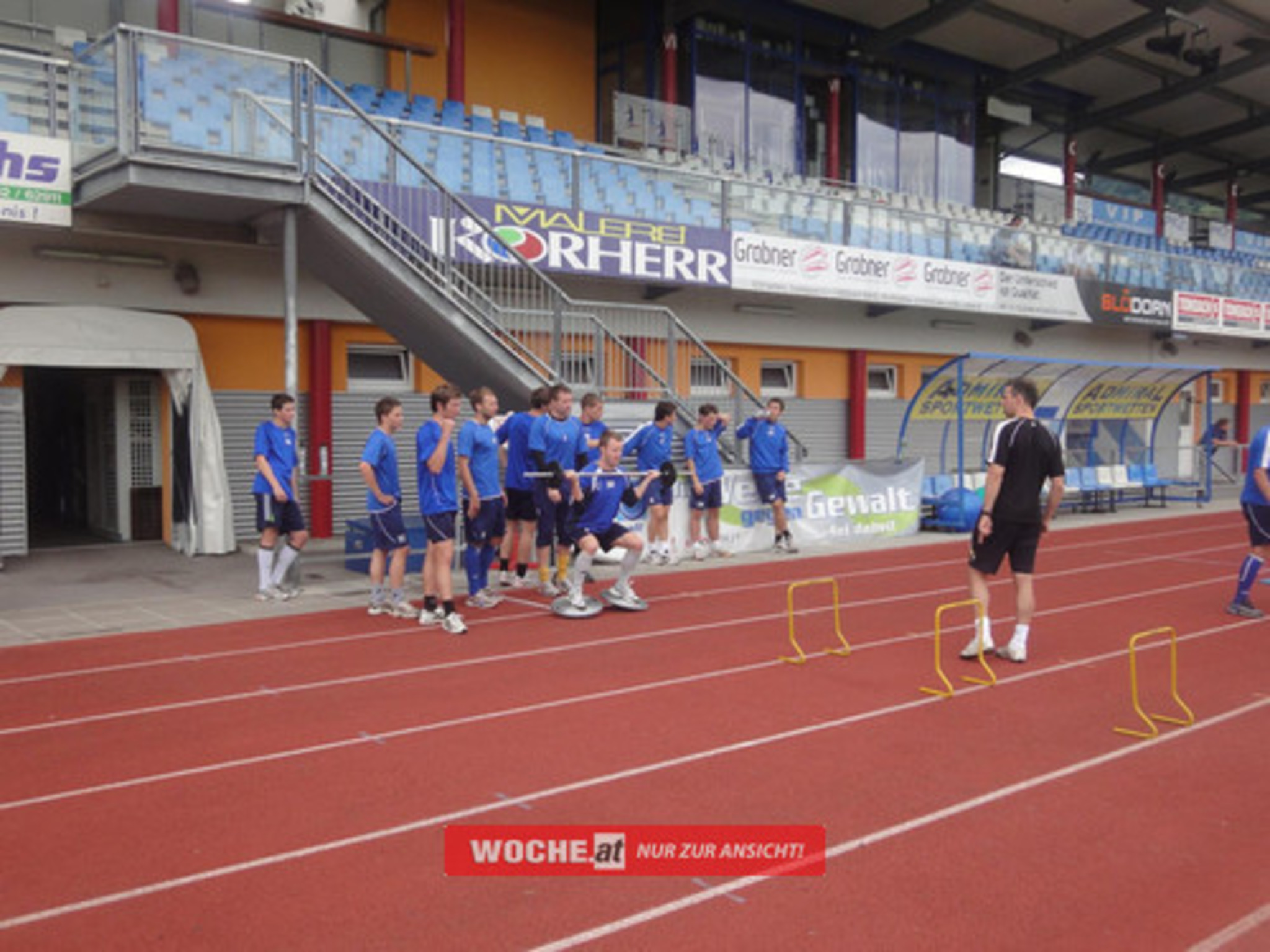 Fußball Camp 2.Tag - Hartberg-Fürstenfeld