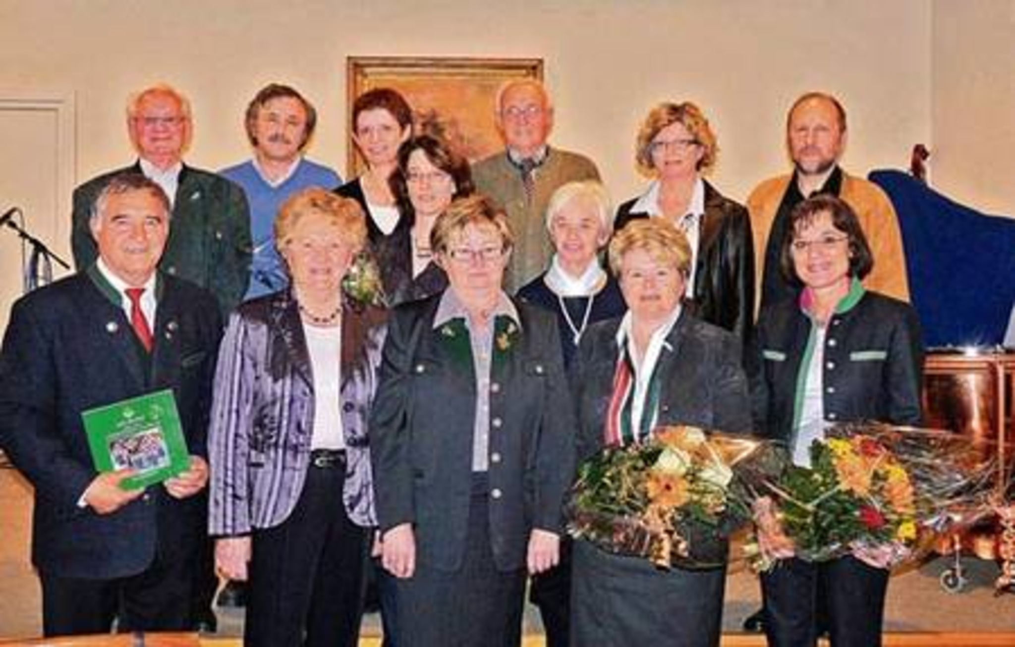 Gesangsverein als Jubelchor - Graz