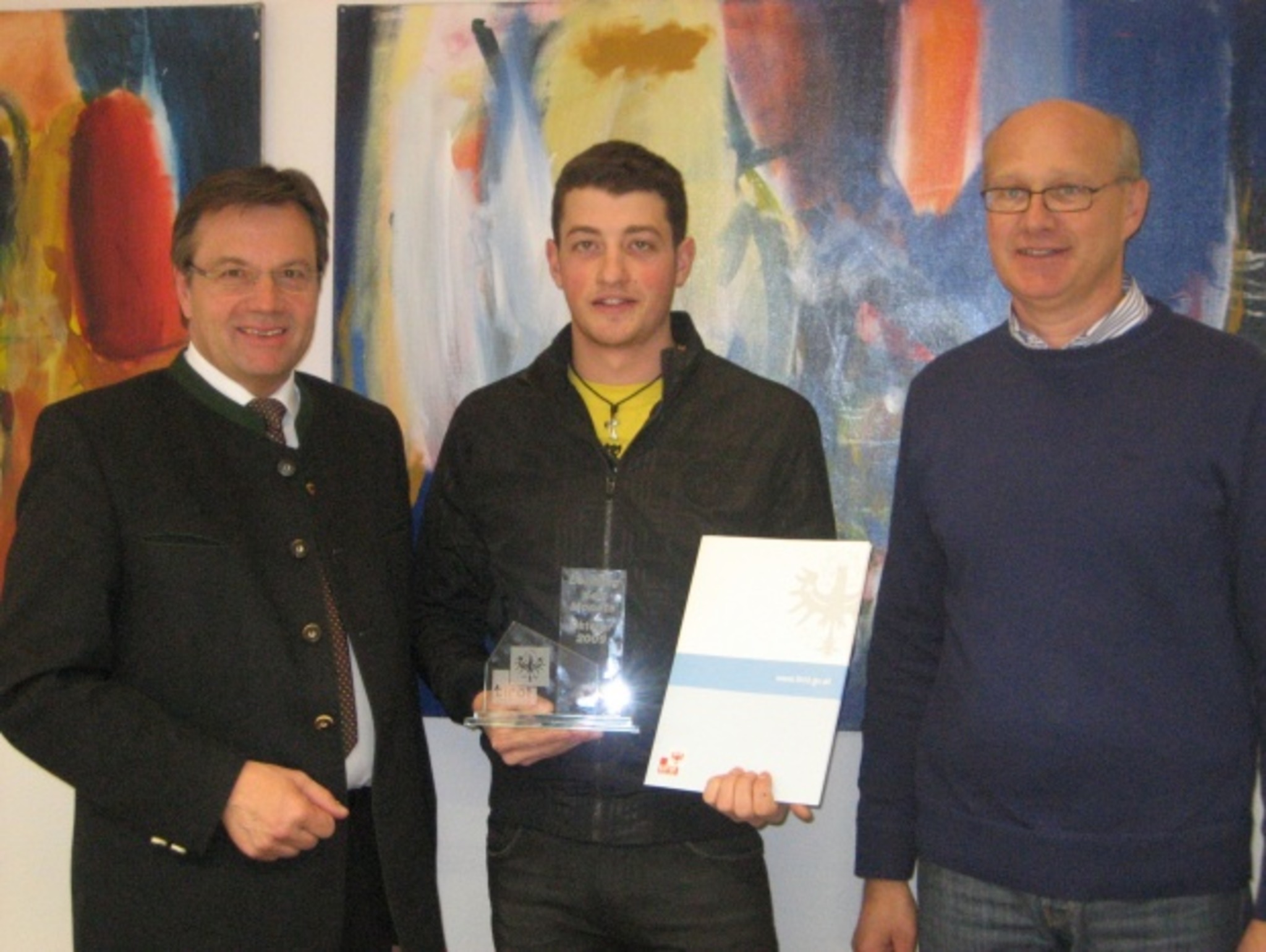 Der Lehrling des Monats - Innsbruck