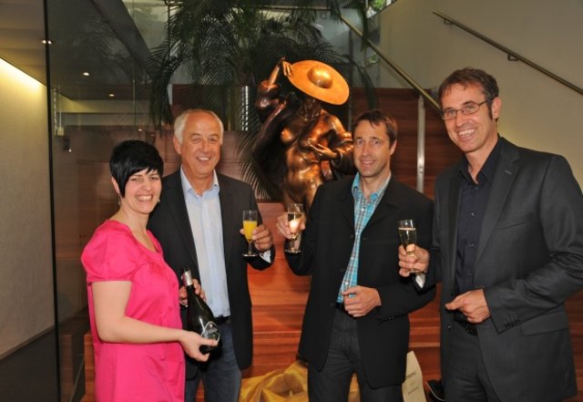 Ein Smalltalk mit Vomper Wirtschaftsfunktionären - Schwaz