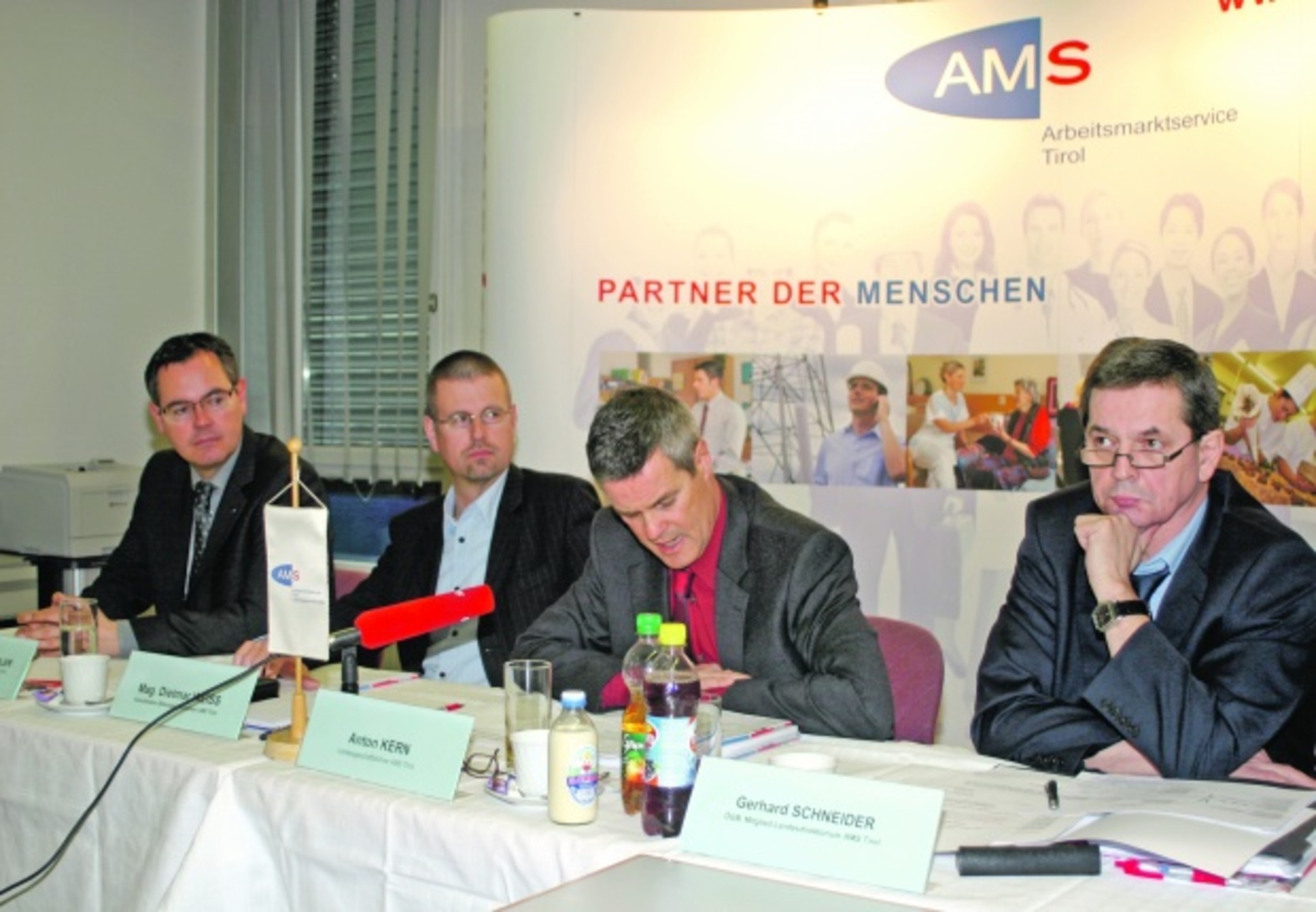 Lebenslanges Lernen lautet das Motto beim AMS Tirol - Innsbruck