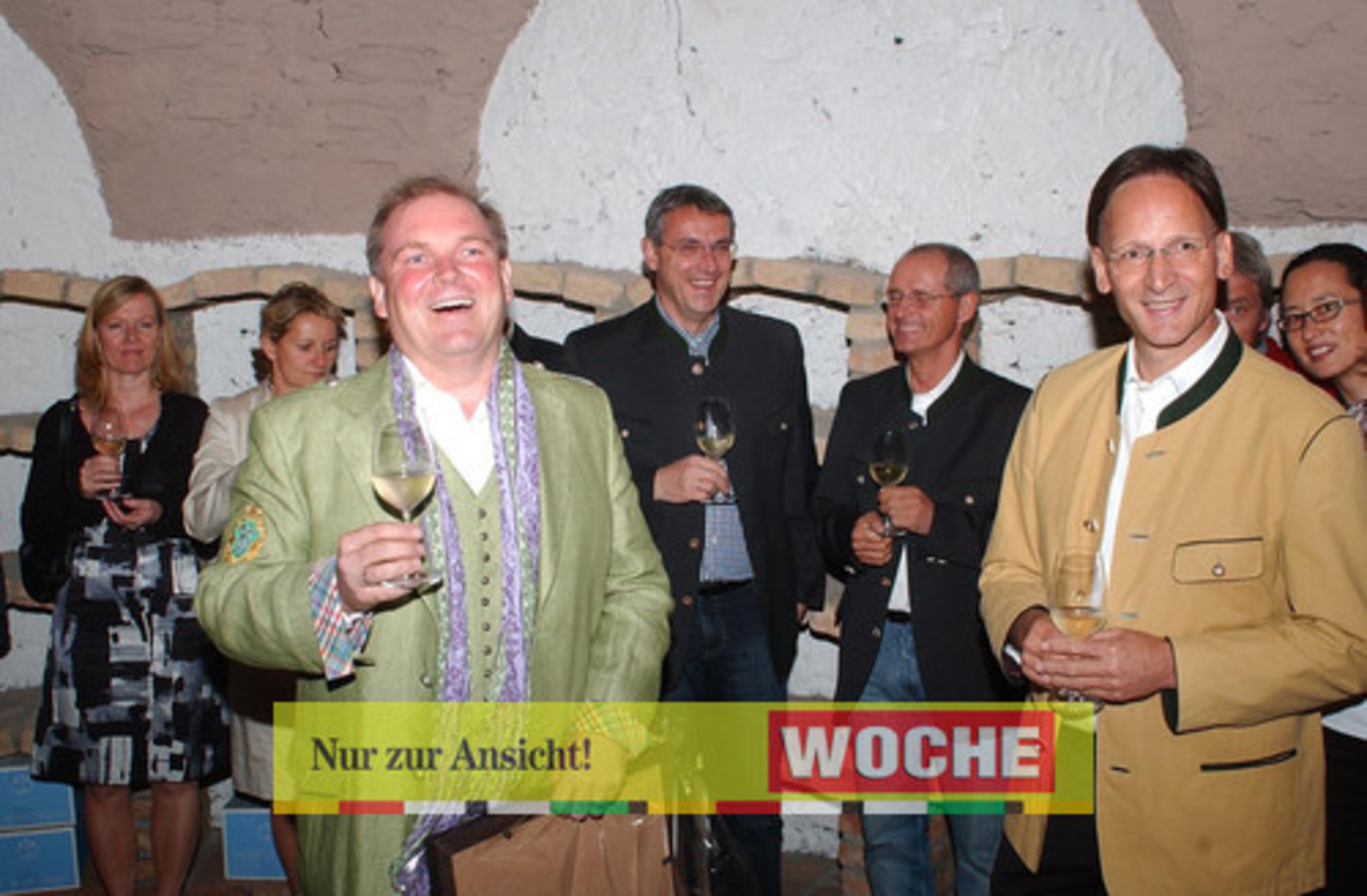 Fritz & Christa Stölzl eröffnen Restaurant im Schloss Wolfsberg - Graz