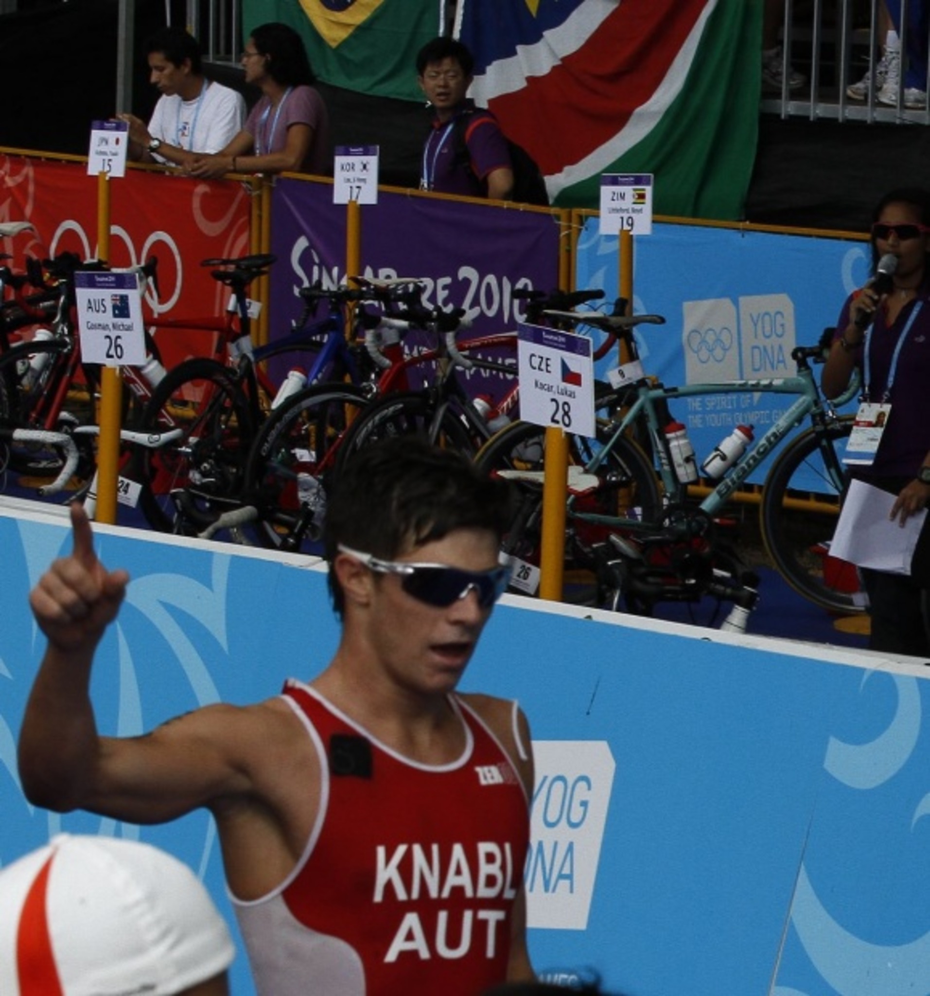 Luis Knabl schafft Olympia-Bronze! - Telfs