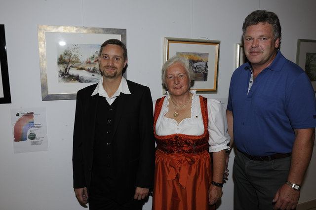 Plattling stellt in Scharnitz aus - Telfs