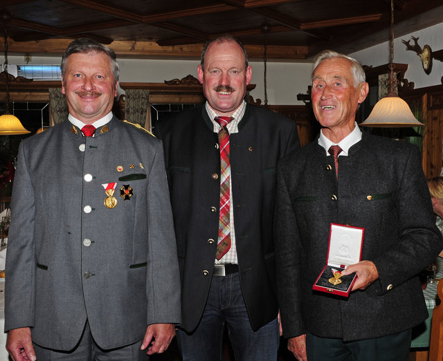 Große Ehre für Ebbser Bürger - Kufstein