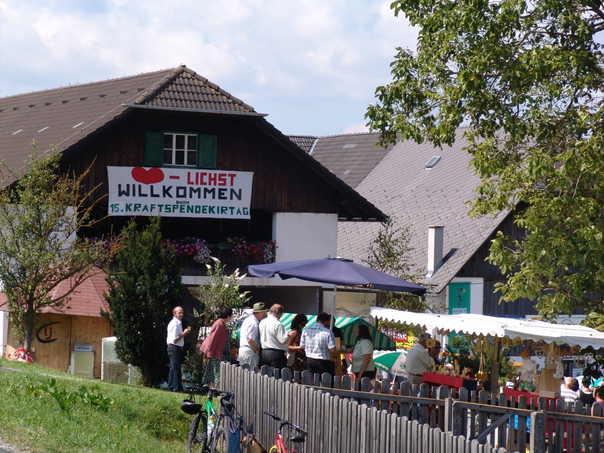 15.Kraftspendkirtag Bauernhof Dornhofer vlg Schwitzer Gschaid/Birkfeld ...