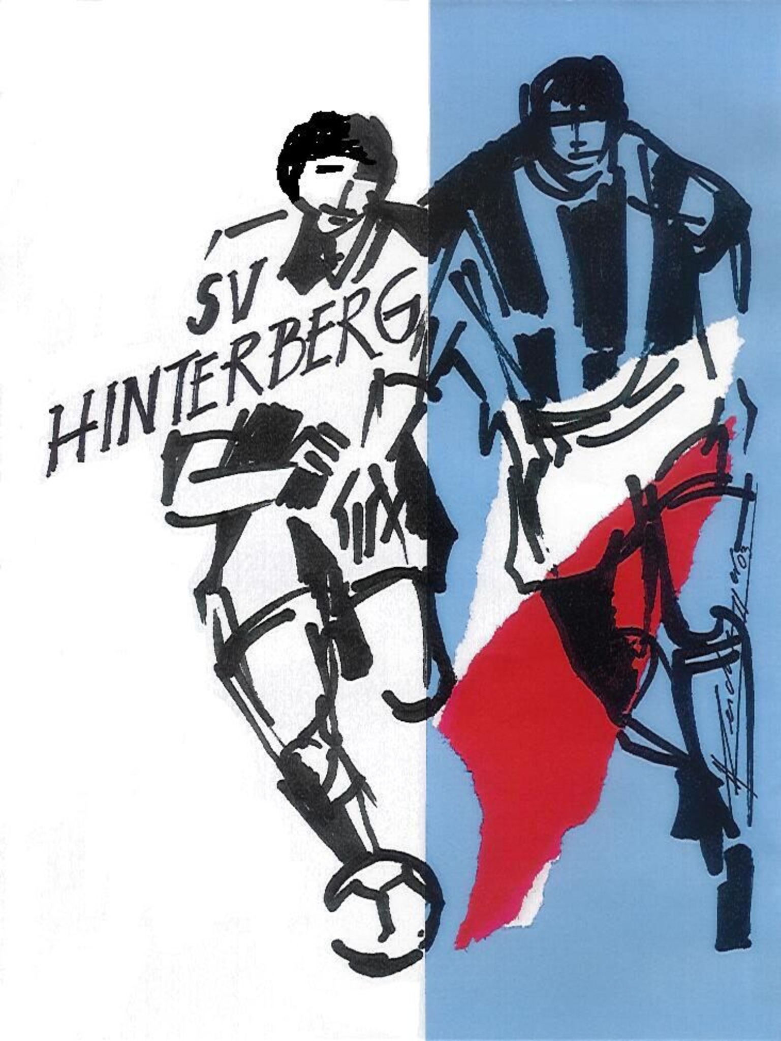 Meisterschaftsspiel Unterliga Nord B: SV Centraldancing Hinterberg ...