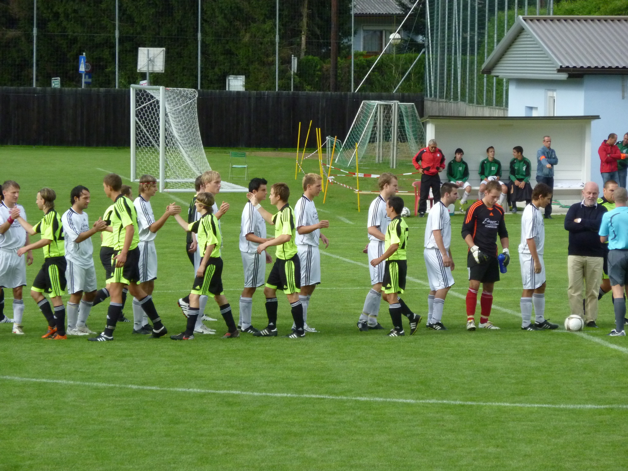 Unterliga Nord B: Gerechtes Unentschieden bei FC Pöls gegen SV Central ...