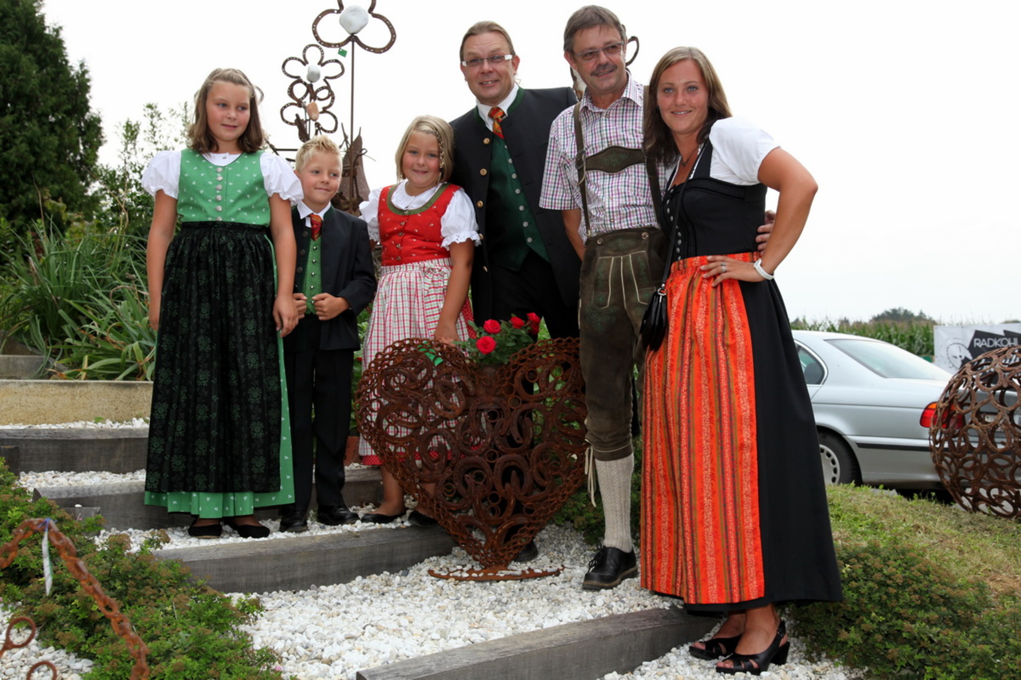 Herbstfestl bei Trachten Trummer in Dietersdorf am Gnasbach (1.Tag ...