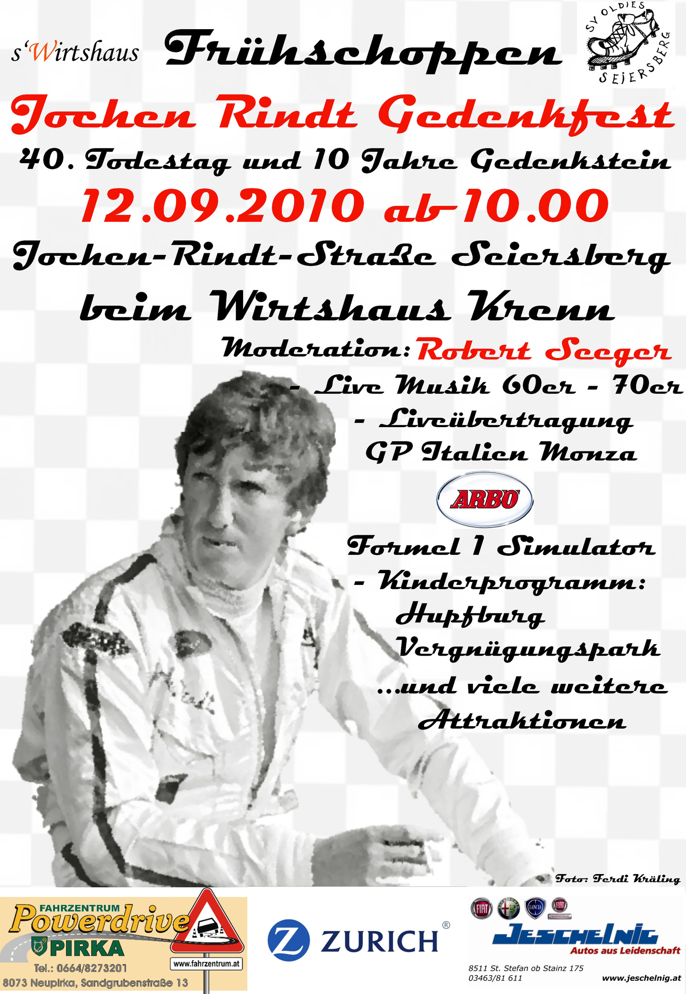 Jochen Rindt Gedenkfest - Graz-Umgebung