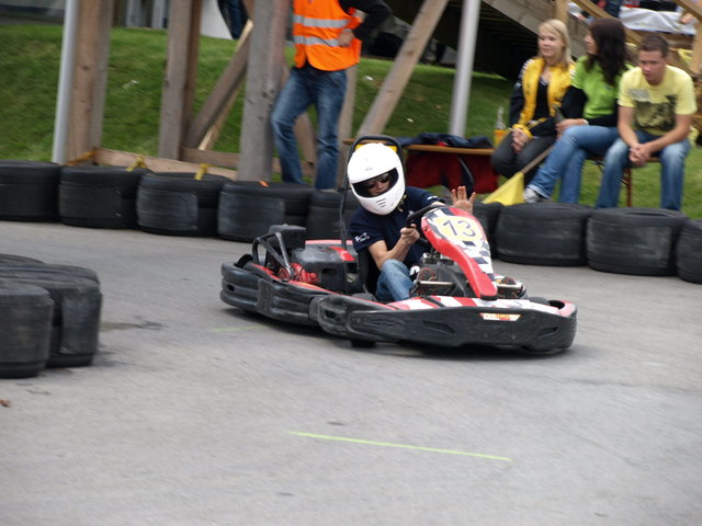 Go-Kart Rennen, Thannhausen/Weiz 4. und 5. September - Graz-Umgebung