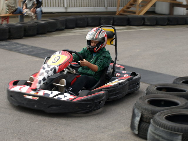Go-Kart Rennen, Thannhausen/Weiz 4. und 5. September - Graz-Umgebung
