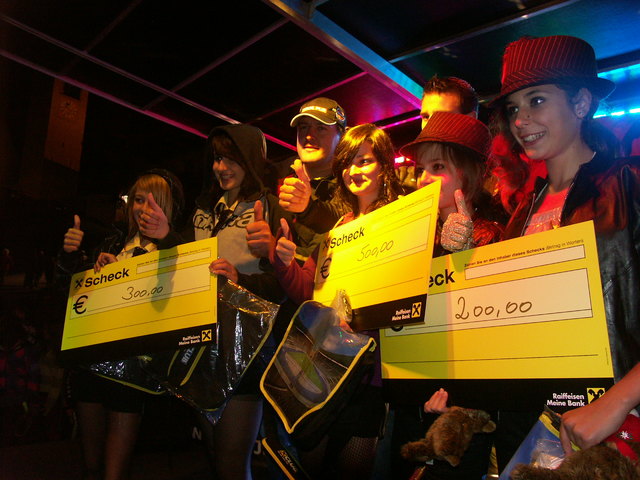 Mimi Schmid ist Kiddy-Stars-Siegerin 2010 - Landeck