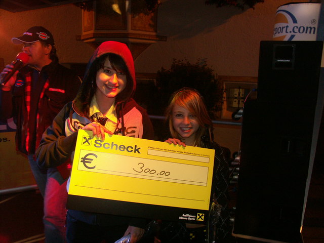 Mimi Schmid ist Kiddy-Stars-Siegerin 2010 - Landeck