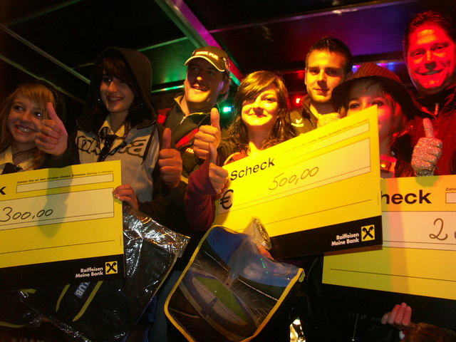 Mimi Schmid ist Kiddy-Stars-Siegerin 2010 - Landeck