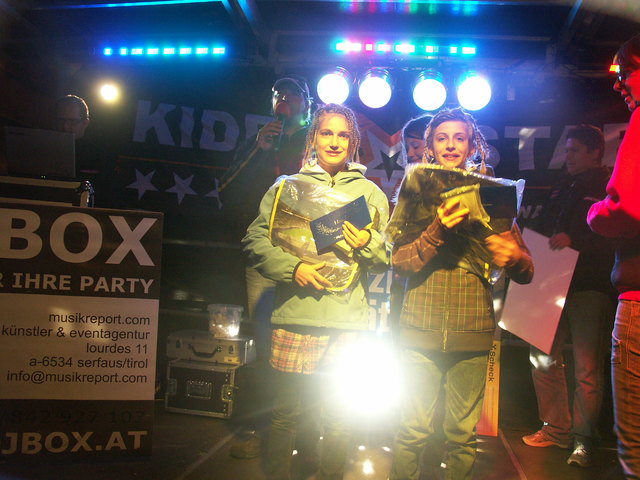 Mimi Schmid ist Kiddy-Stars-Siegerin 2010 - Landeck